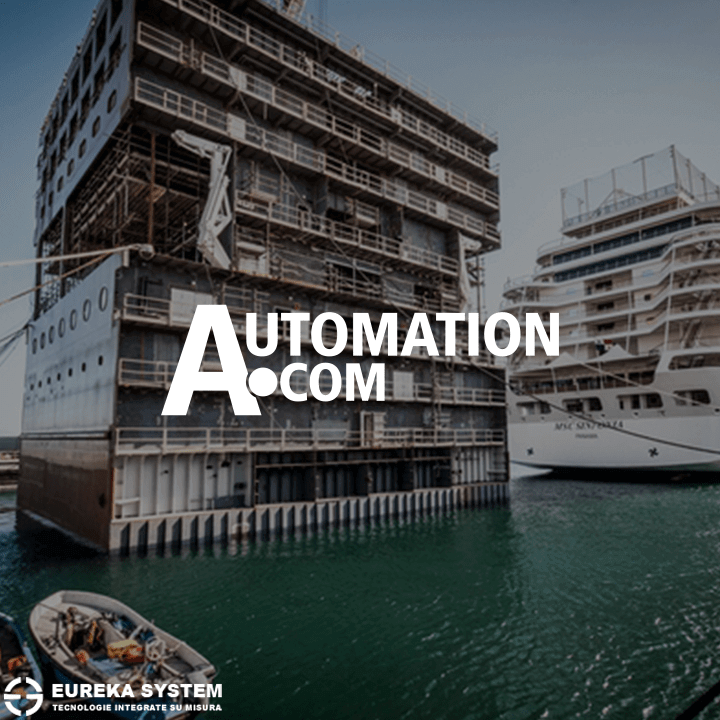 The MSC Cruise Ship Overhaul Project makes use of Movicon