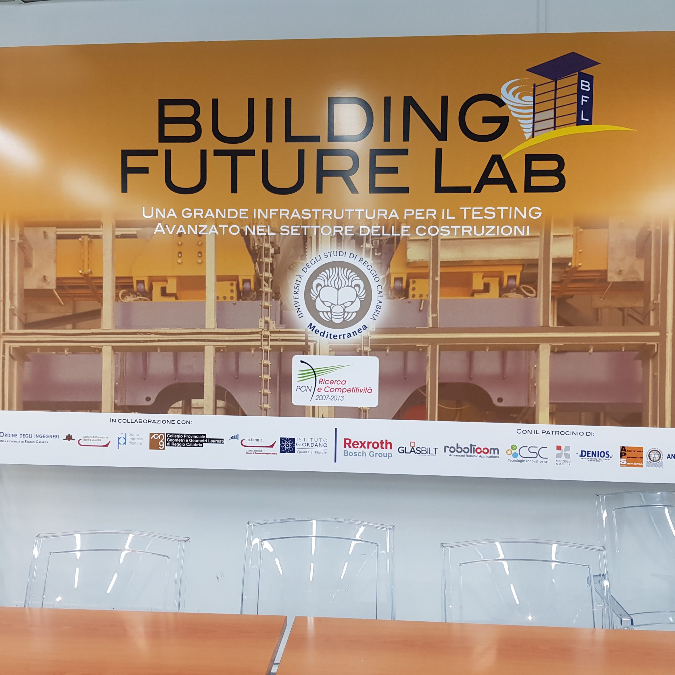 Il sistema di testing Building Future Lab | Eureka System