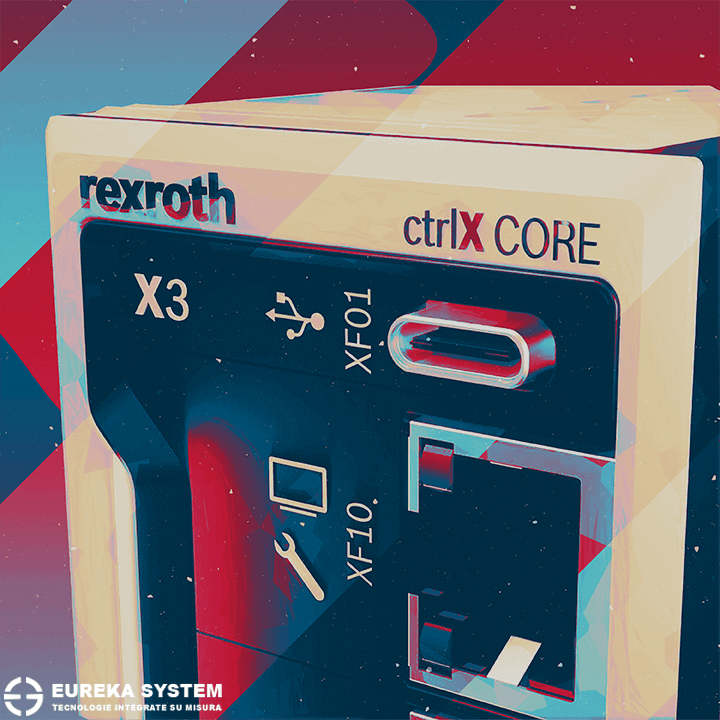 Cos’è ctrlX di Bosch Rexroth e perché conviene | Eureka System