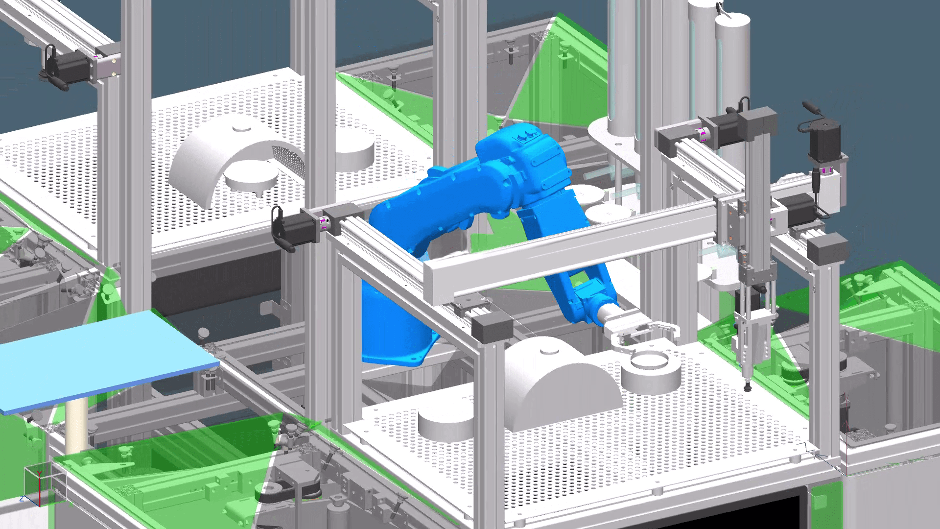 Industrial Simulation and 2D/3D Modelling | Eureka System