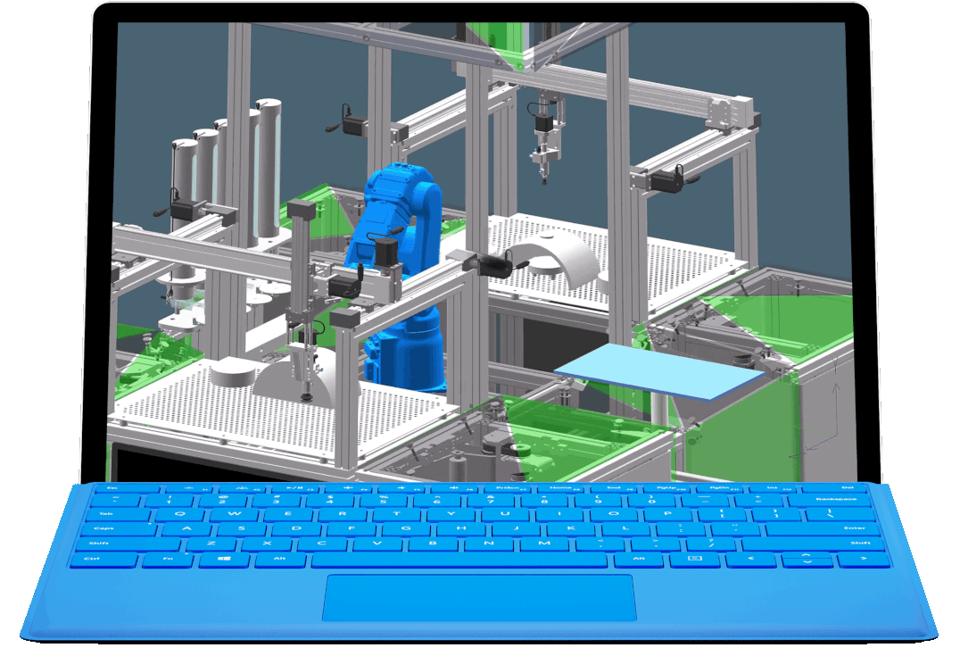 Industrial Simulation and 2D/3D Modelling | Eureka System